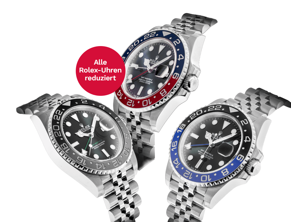 Markenuhren - Rolex, Omega, Breitling, Tag Heuer und weitere bei watch.de