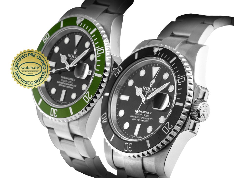 Markenuhren - Rolex, Omega, Breitling, Tag Heuer und weitere bei watch.de