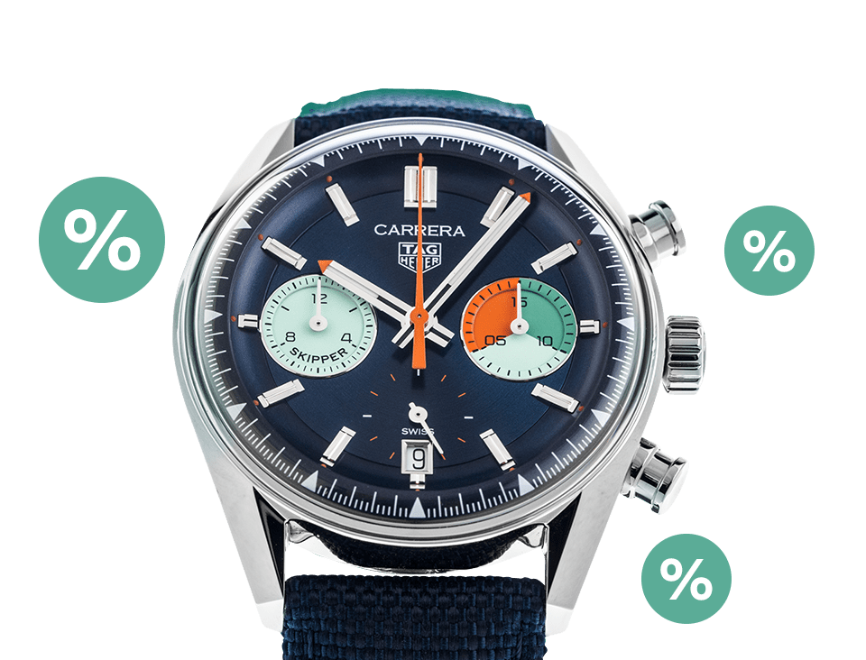 Markenuhren - Rolex, Omega, Breitling, Tag Heuer und weitere bei watch.de